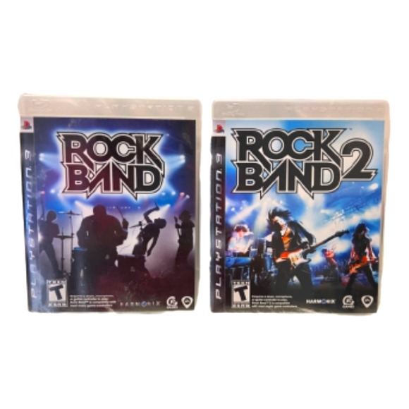 Sony | Video Games & Consoles | Ps2 Rock Band 2 Music Video Games ...